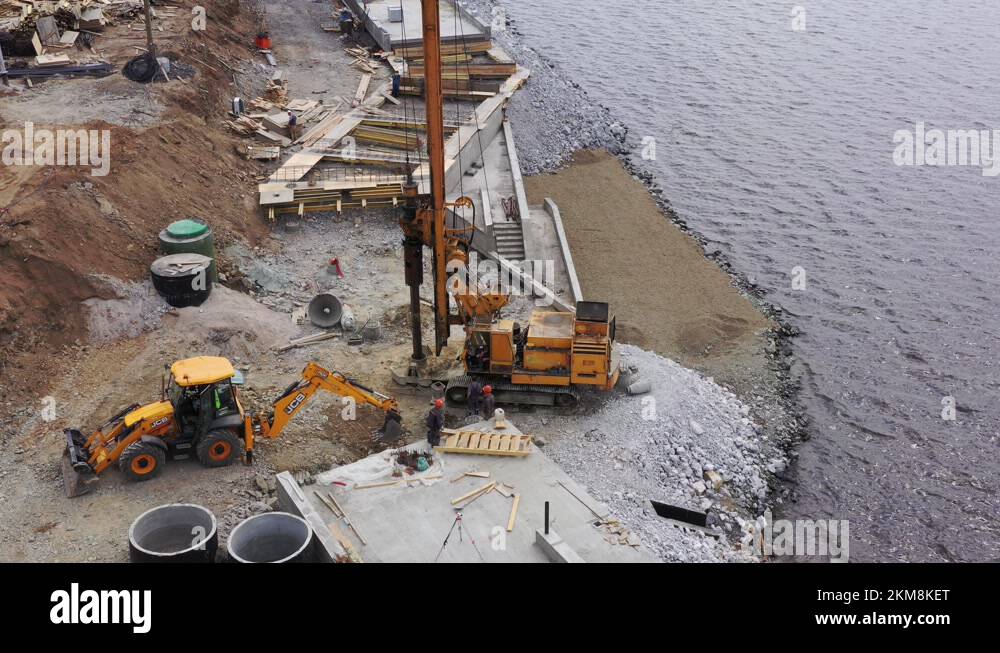 Reinforcing piling Stock Videos & Footage - HD and 4K Video Clips - Alamy
