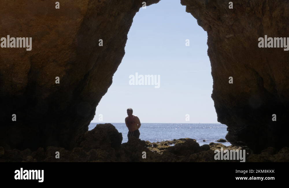 Man walking through rocks Stock Videos & Footage - HD and 4K Video ...