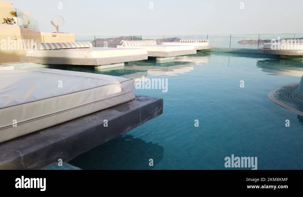 Santorini view pool Stock Videos & Footage - HD and 4K Video Clips - Alamy