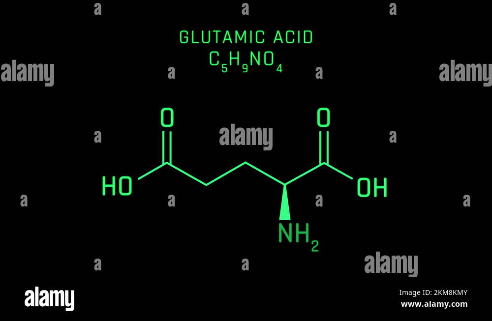 Glutamic acid amino acid molecule Stock Videos & Footage - HD and 4K ...