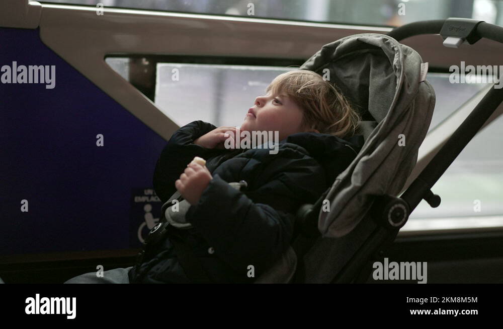 Baby stroller bus Stock Videos & Footage - HD and 4K Video Clips - Alamy