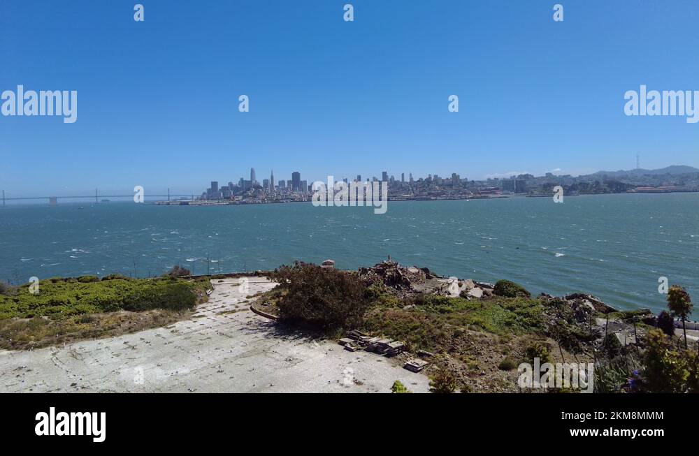 Alcatraz san francisco skyline Stock Videos & Footage - HD and 4K Video ...