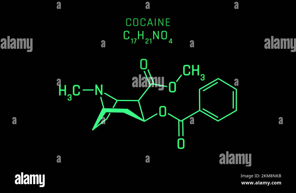 Cocaine drug molecular model atoms Stock Videos & Footage - HD and 4K ...