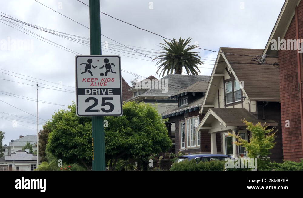 Neighborhood traffic sign Stock Videos & Footage - HD and 4K Video ...