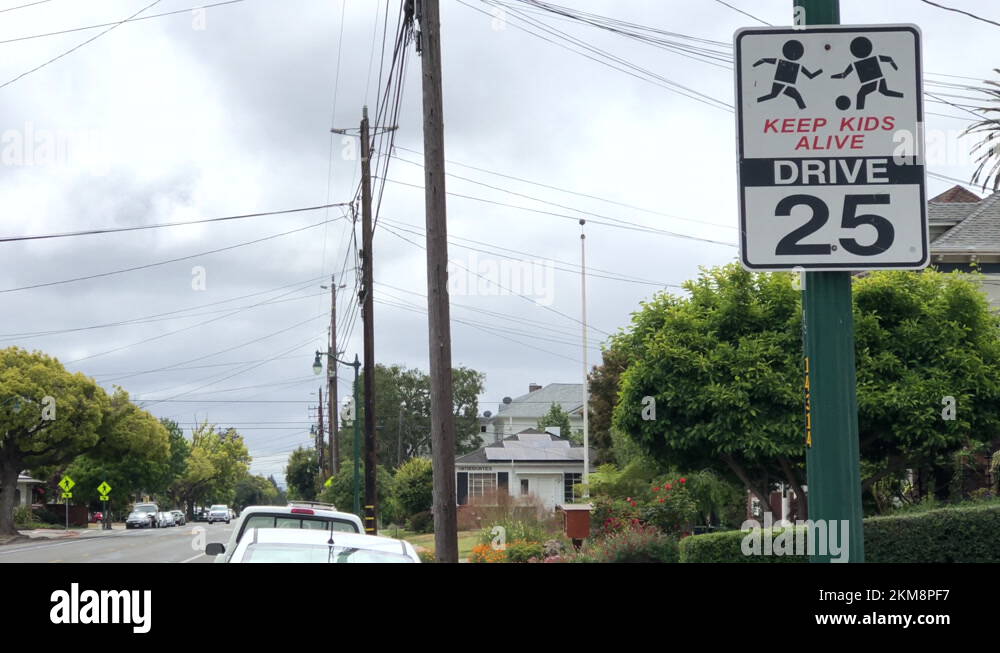 Traffic sign children playing Stock Videos & Footage - HD and 4K Video ...