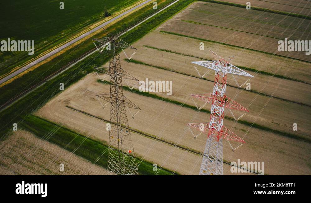 Power pylon italy Stock Videos & Footage - HD and 4K Video Clips - Alamy