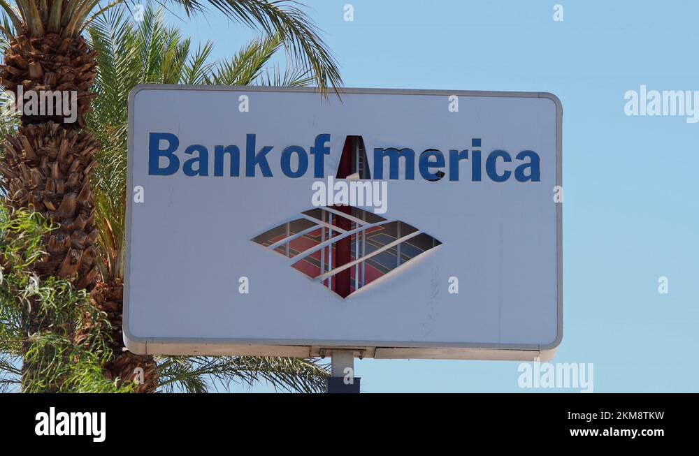 Bank america sign Stock Videos & Footage - HD and 4K Video Clips - Alamy