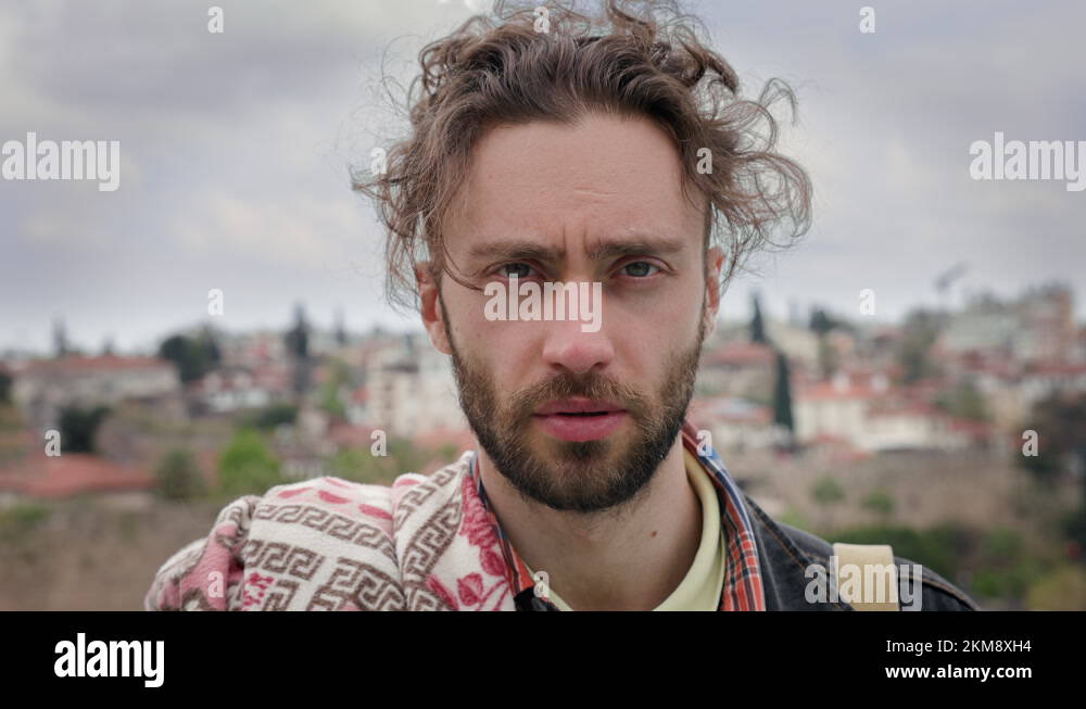 Portrait skinny handsome man Stock Videos & Footage - HD and 4K Video ...