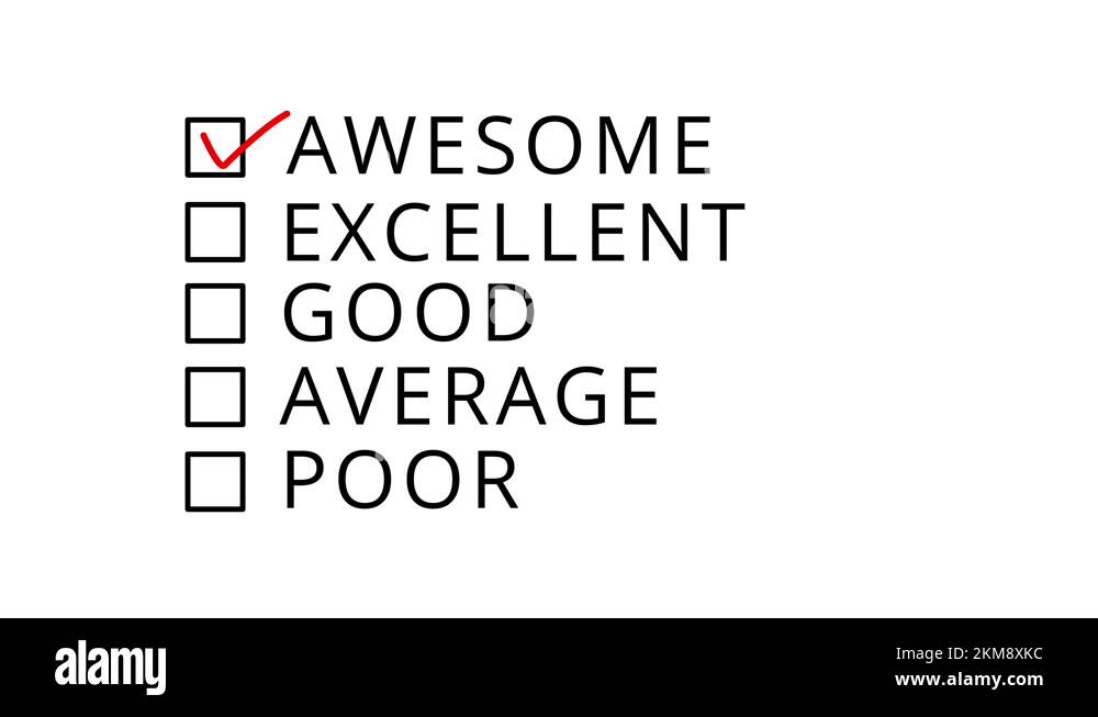 Customer satisfaction note Stock Videos & Footage - HD and 4K Video ...