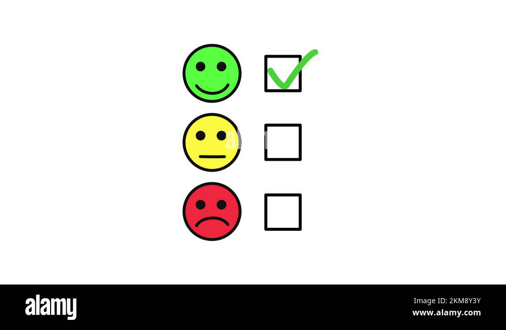 Emoticon evaluation Stock Videos & Footage - HD and 4K Video Clips - Alamy