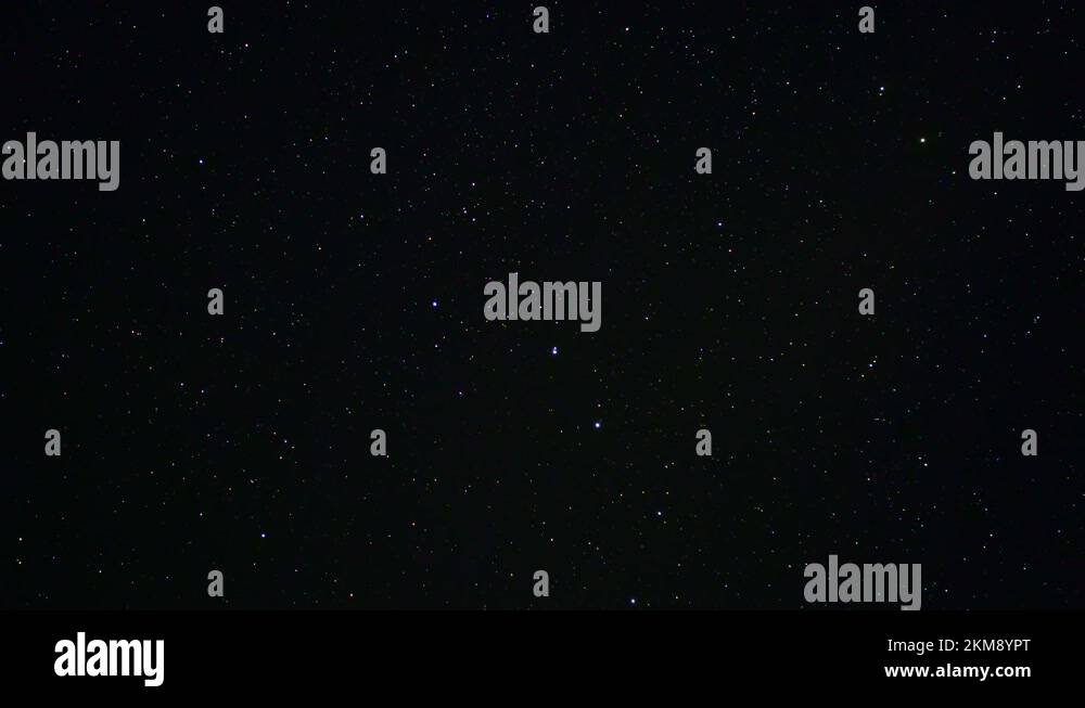 Northern hemisphere star constellation sky Stock Videos & Footage - HD ...