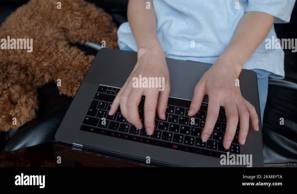 Woman sleeping on keyboard laptop Stock Videos & Footage - HD and 4K ...