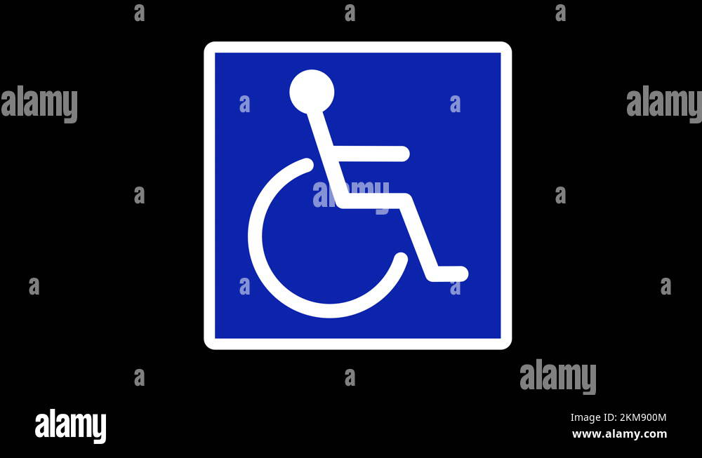 Disability symbol Stock Videos & Footage - HD and 4K Video Clips - Alamy
