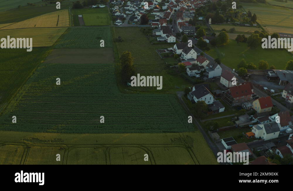 Sunset village field Stock Videos & Footage - HD and 4K Video Clips - Alamy