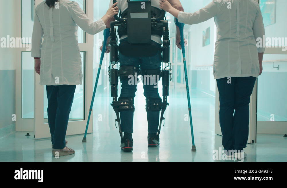 Medical exoskeleton Stock Videos & Footage - HD and 4K Video Clips - Alamy