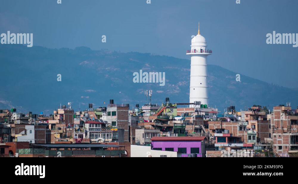 Newly built Dharahara 2021. Day to night timelapse showing the beauty ...