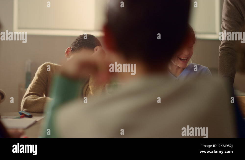 Kids at school doing work Stock Videos & Footage - HD and 4K Video ...