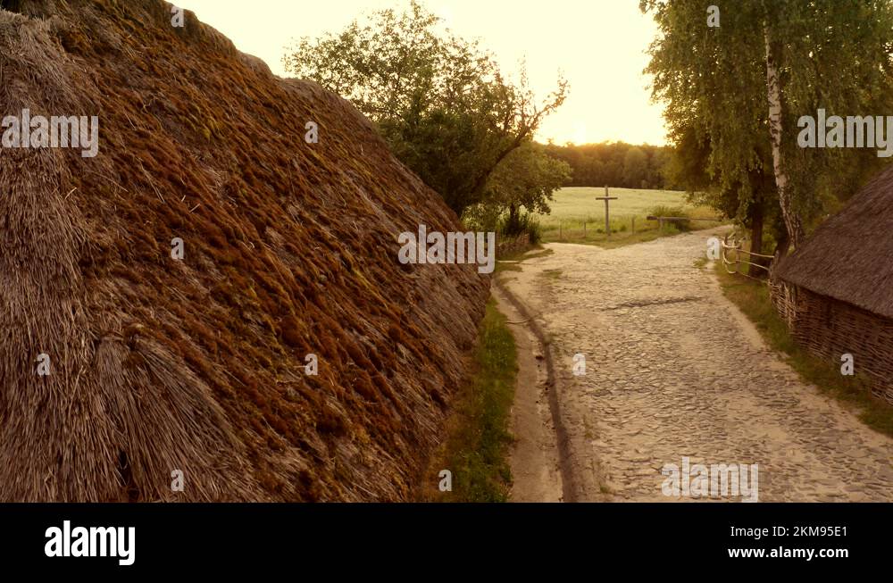 Straw houses Stock Videos & Footage - HD and 4K Video Clips - Alamy