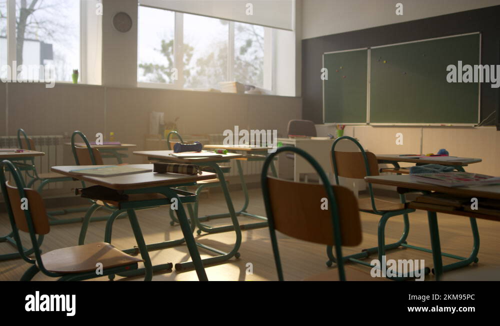 Private school classroom interior Stock Videos & Footage - HD and 4K ...