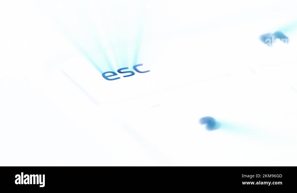Esc symbol Stock Videos & Footage - HD and 4K Video Clips - Alamy