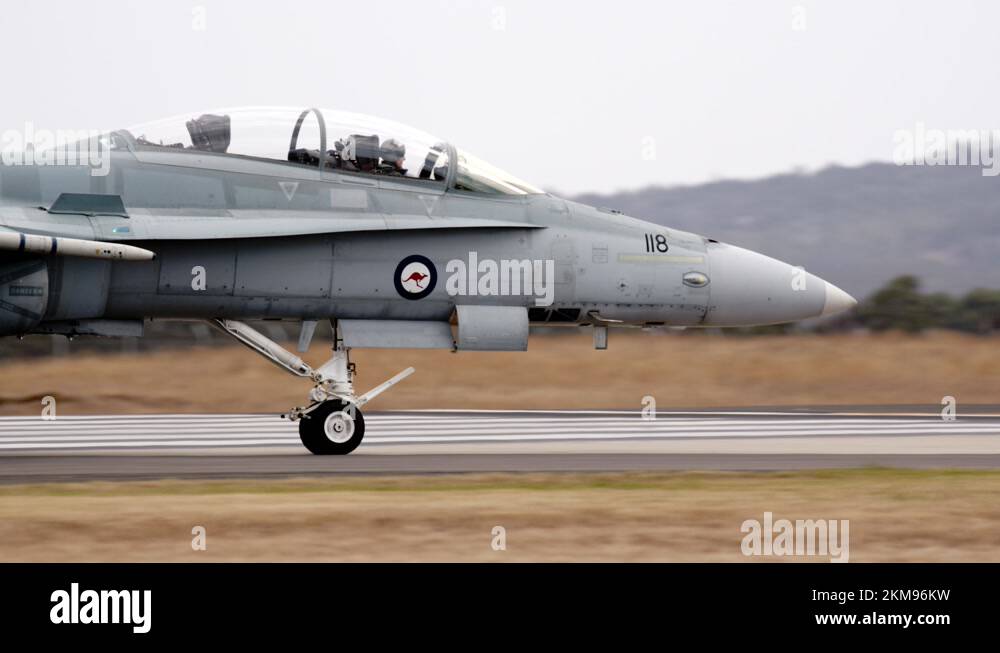 F a 18 hornet strike fighter aircraft Stock Videos & Footage - HD and ...