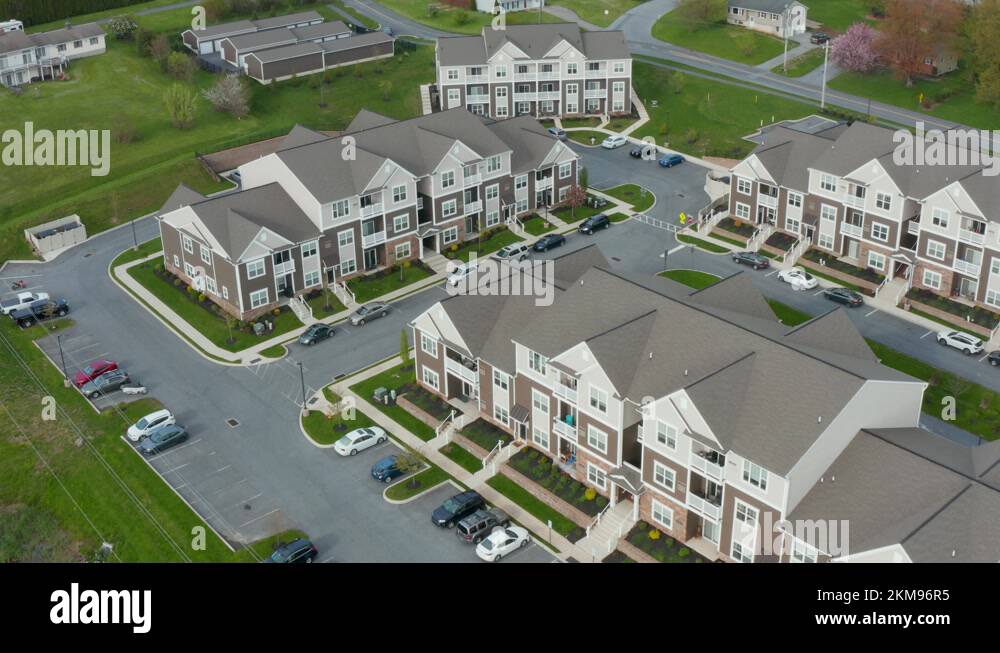 American apartment building Stock Videos & Footage - HD and 4K Video ...