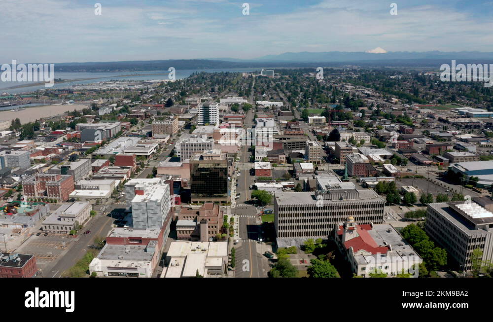 Everett washington downtown Stock Videos & Footage - HD and 4K Video ...