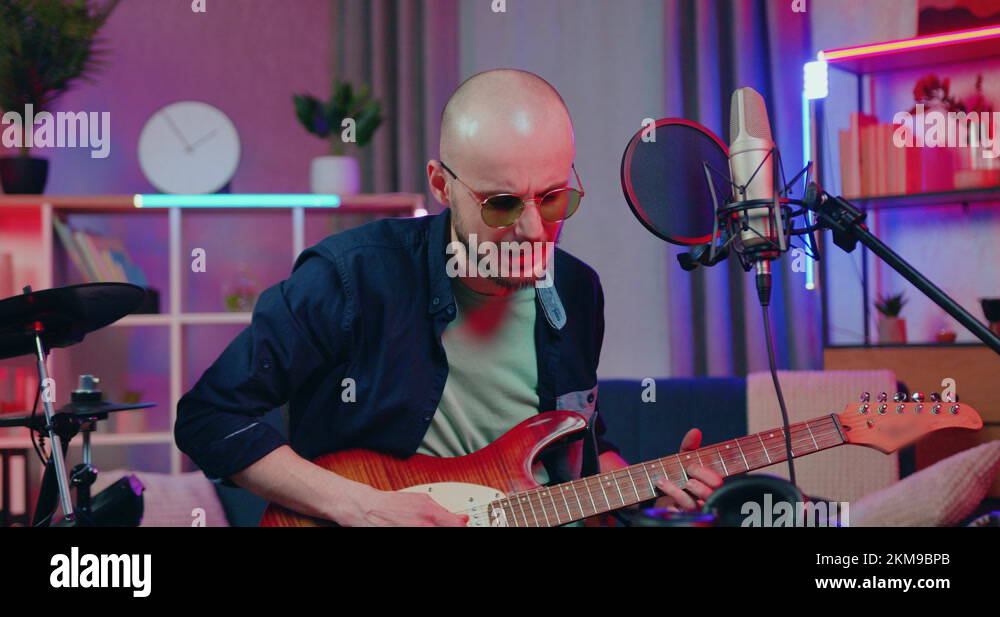 Bald singer Stock Videos & Footage - HD and 4K Video Clips - Alamy