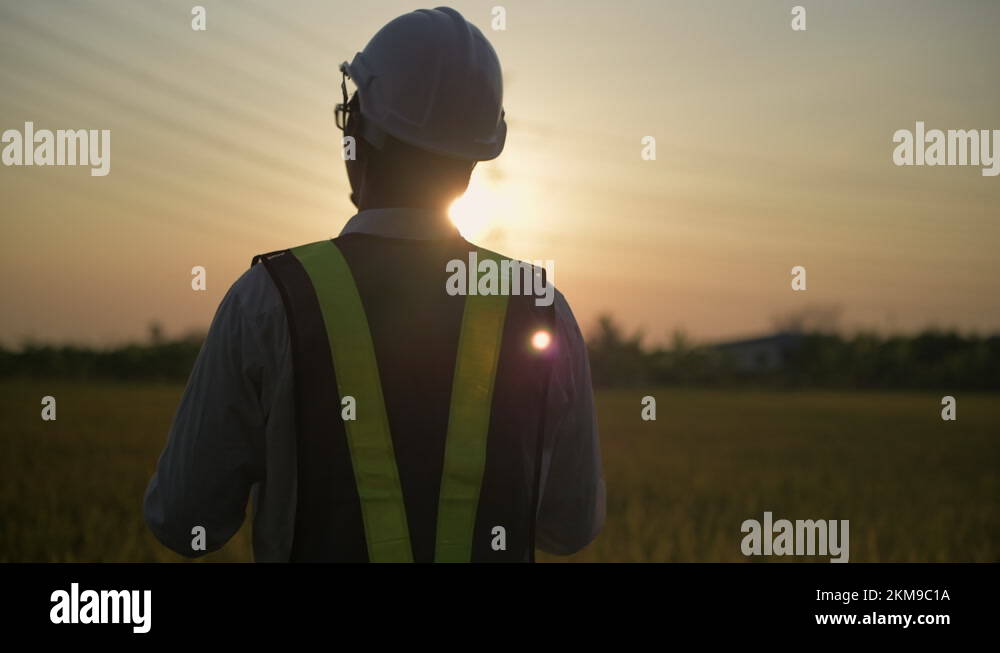 Engineer concept of 4k Resolution. Employees are planning their work at ...