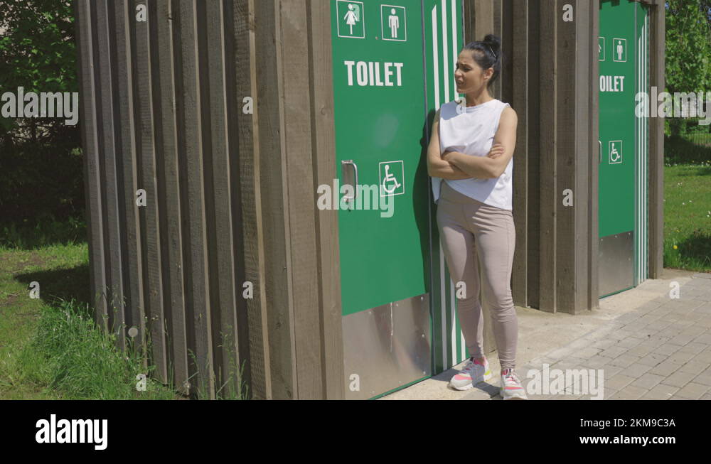 Public toilet cabin Stock Videos & Footage - HD and 4K Video Clips - Alamy