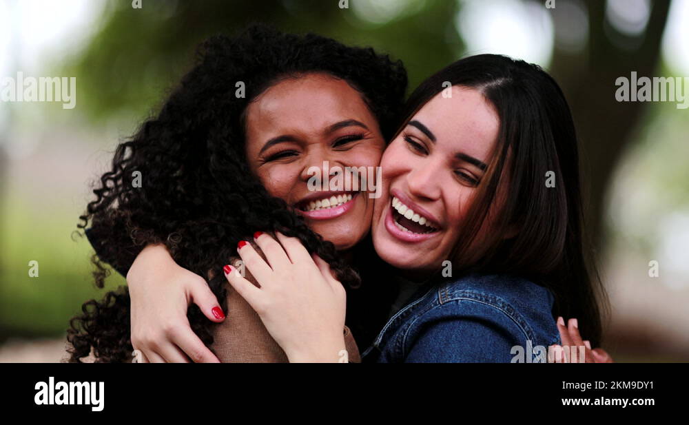 Hug friends Stock Videos & Footage - HD and 4K Video Clips - Alamy