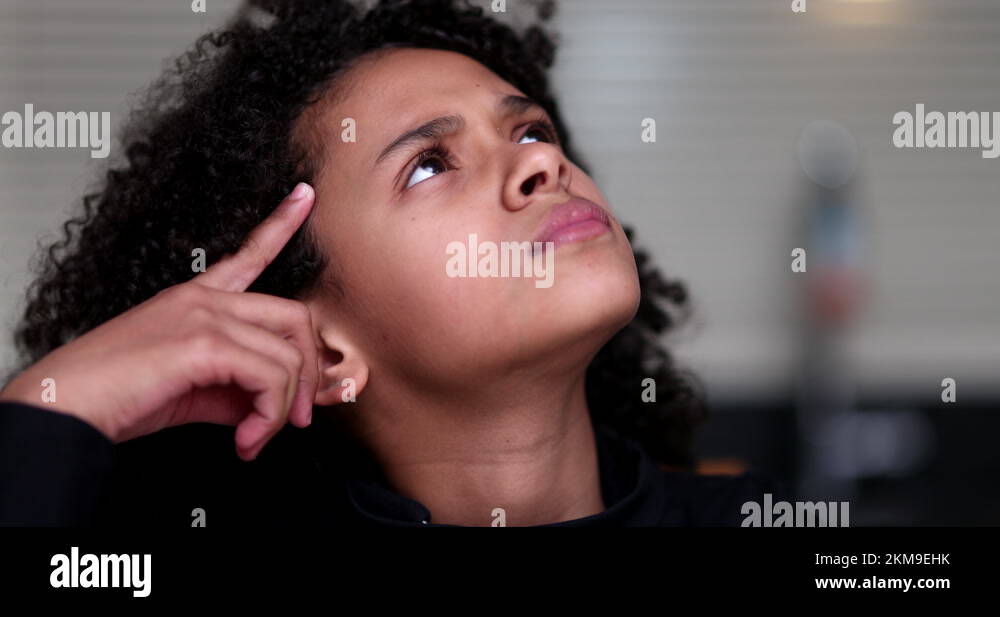 Little african child thinking Stock Videos & Footage - HD and 4K Video ...