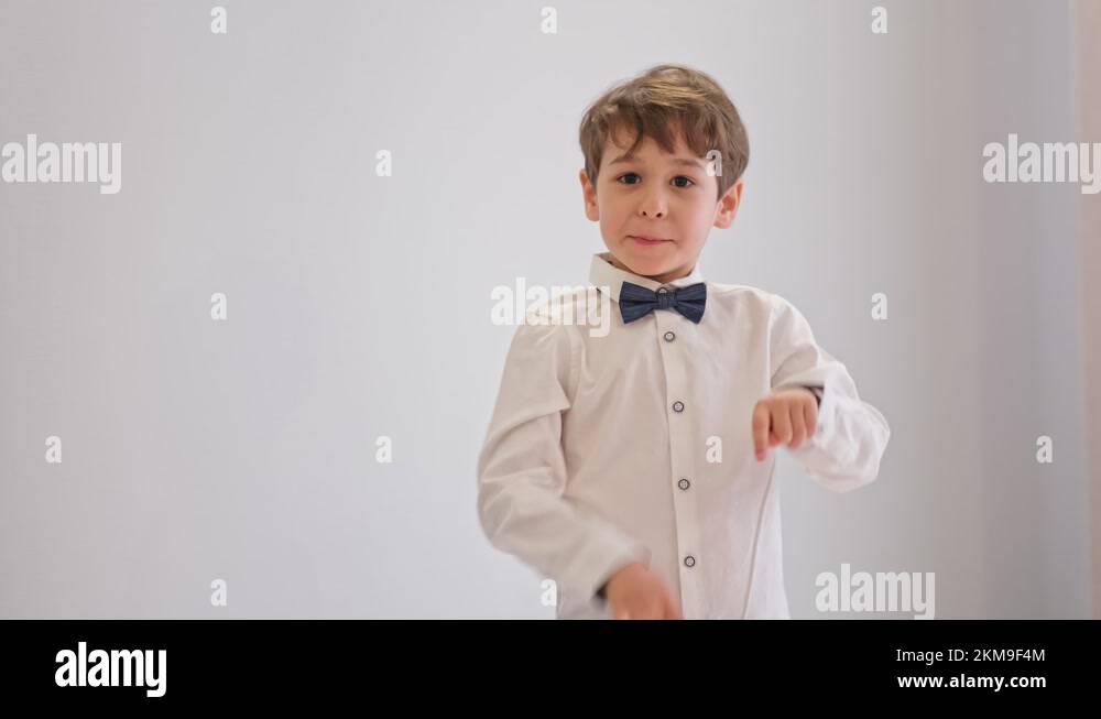 Kid hand pointing white background Stock Videos & Footage - HD and 4K ...