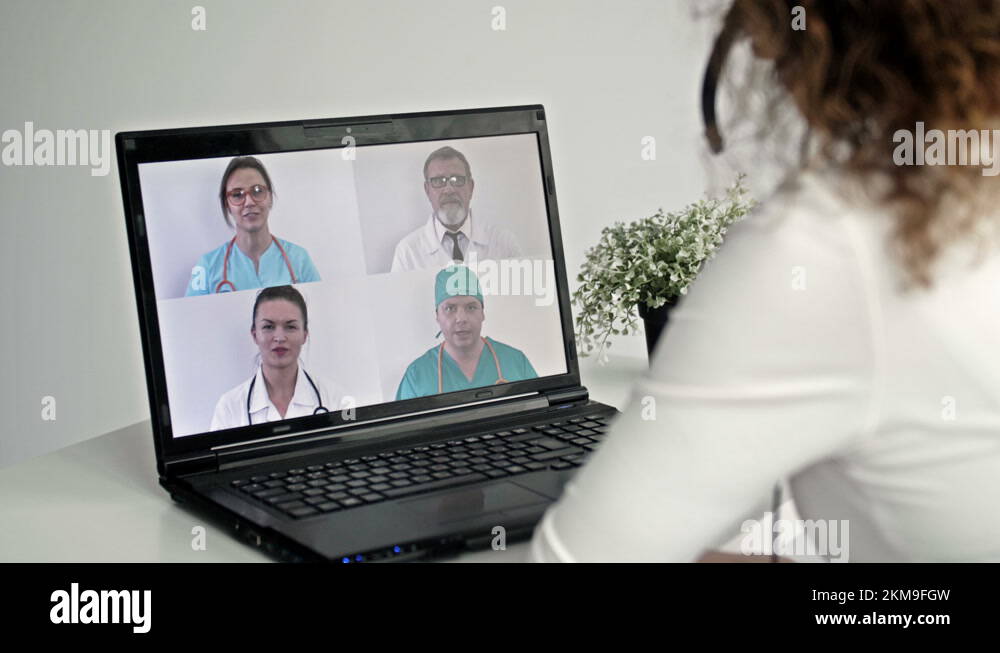 Video conference screen share Stock Videos & Footage - HD and 4K Video ...