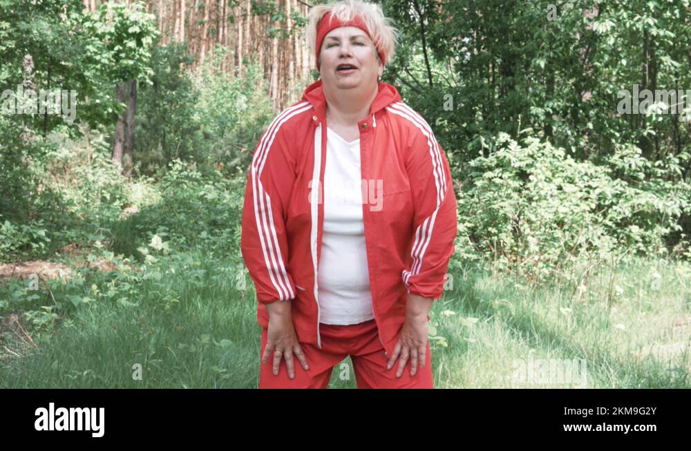 Woman deep breathing exercise Stock Videos & Footage - HD and 4K Video ...