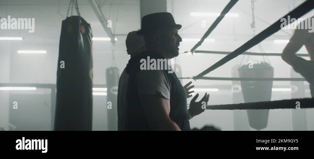 Boxing match cheering Stock Videos & Footage - HD and 4K Video Clips ...