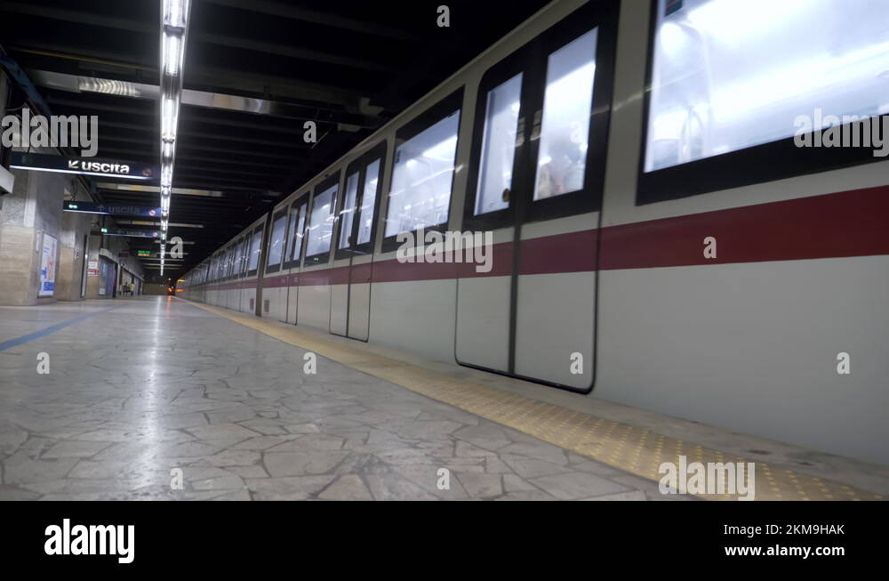 Empty metro stop Stock Videos & Footage - HD and 4K Video Clips - Alamy