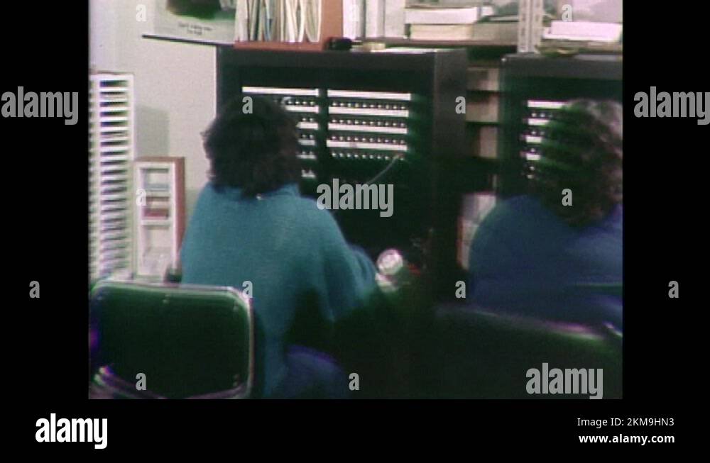 1980's office interior Stock Videos & Footage - HD and 4K Video Clips ...
