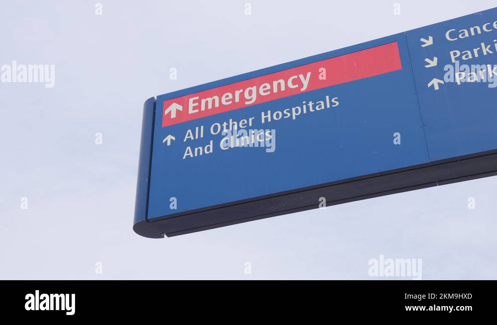 Hospital traffic sign Stock Videos & Footage - HD and 4K Video Clips ...