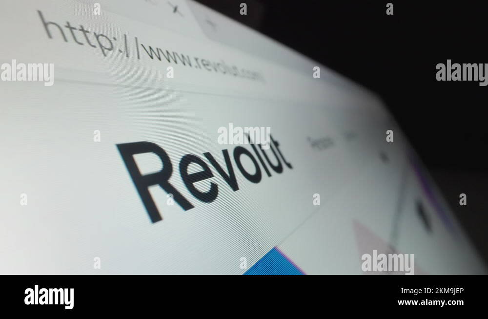 Revolut bank logo Stock Videos & Footage - HD and 4K Video Clips - Alamy