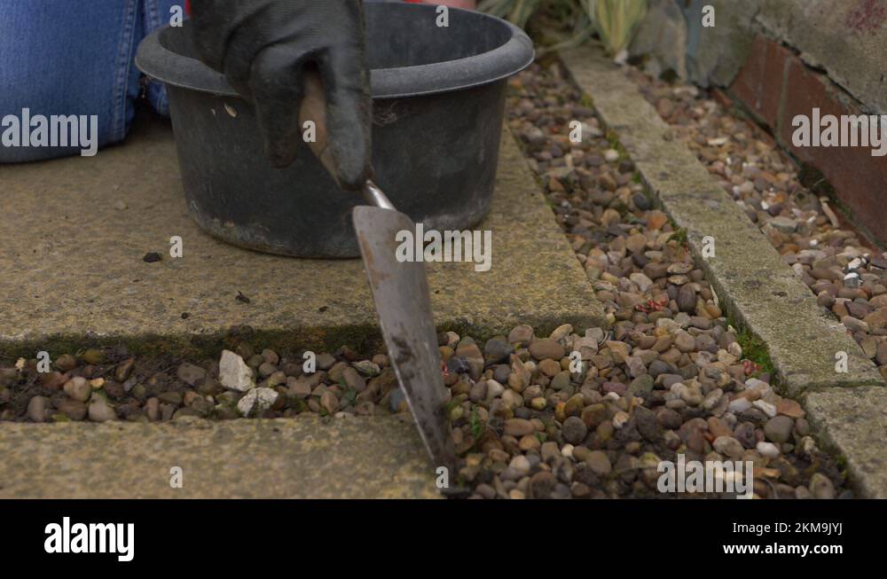 Paving gravel pathway Stock Videos & Footage - HD and 4K Video Clips ...