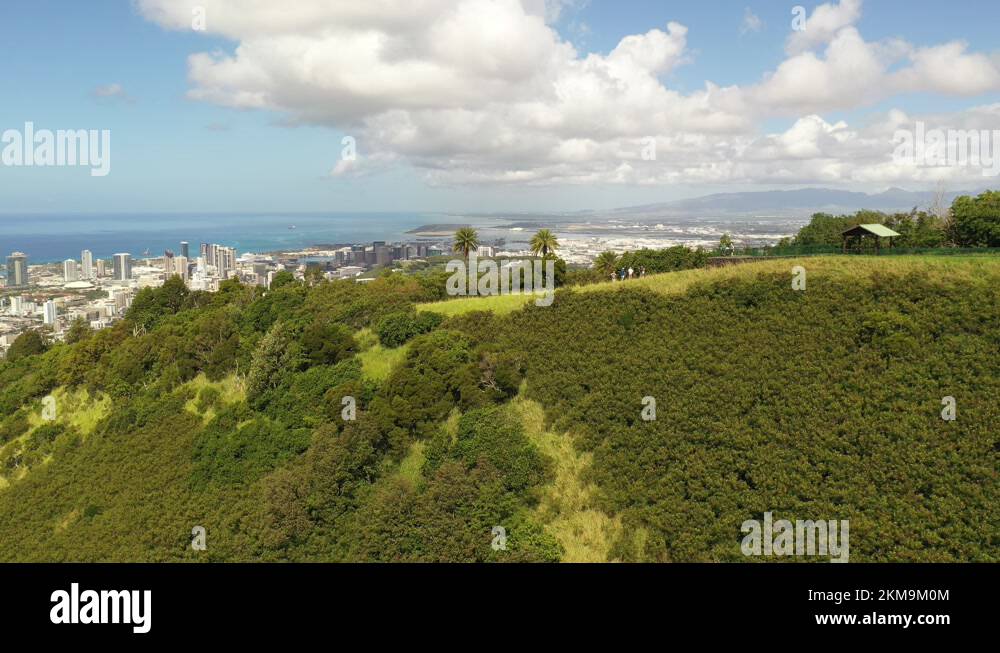 Cinematic 4K aerial panoramic drone reveal shot of high-rise hotels in ... Cinematic 4K aerial panoramic drone reveal shot of high-rise hotels in ...