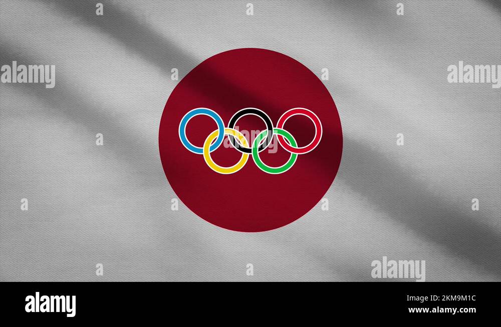 Olympic flag japan Stock Videos & Footage - HD and 4K Video Clips - Alamy