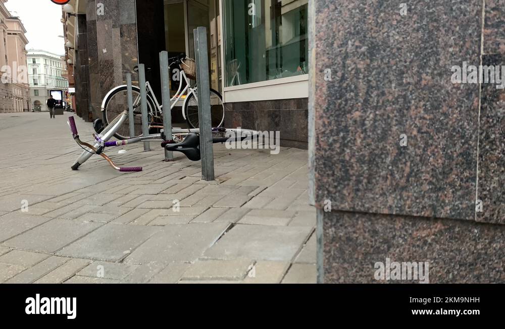 Fallen cycle Stock Videos & Footage - HD and 4K Video Clips - Alamy