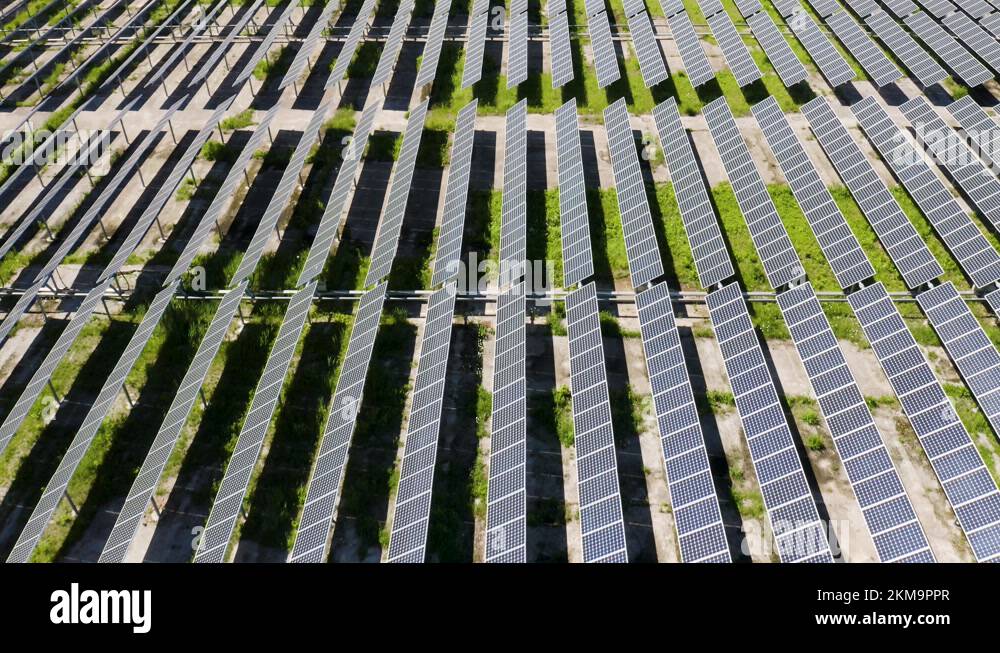 Solar farm photovoltaic power plant Stock Videos & Footage - HD and 4K ...