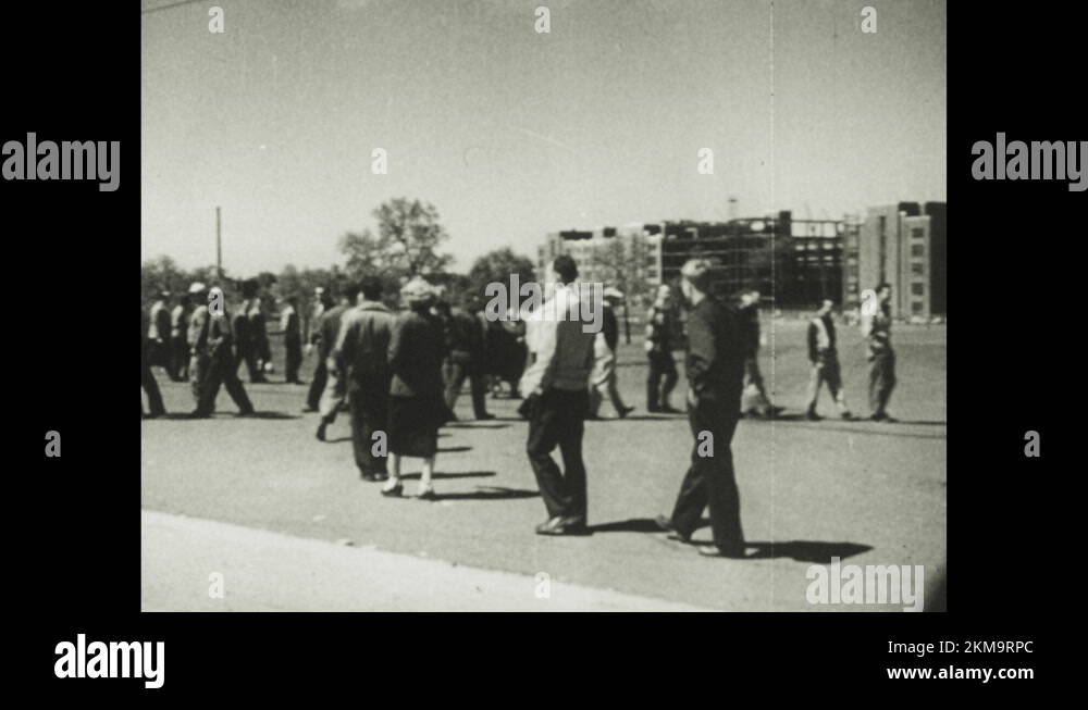 1950's factory workers Stock Videos & Footage - HD and 4K Video Clips ...