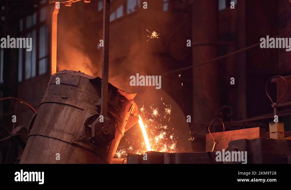 Liquid cast iron Stock Videos & Footage - HD and 4K Video Clips - Alamy