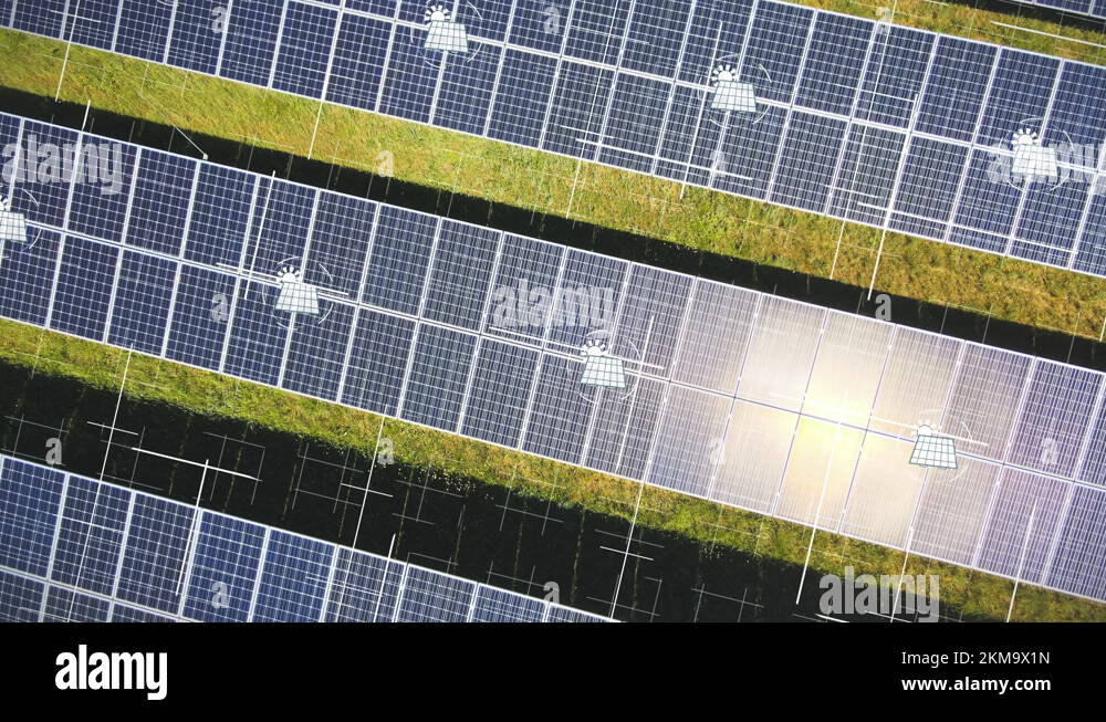 Solar cell circle Stock Videos & Footage - HD and 4K Video Clips - Alamy