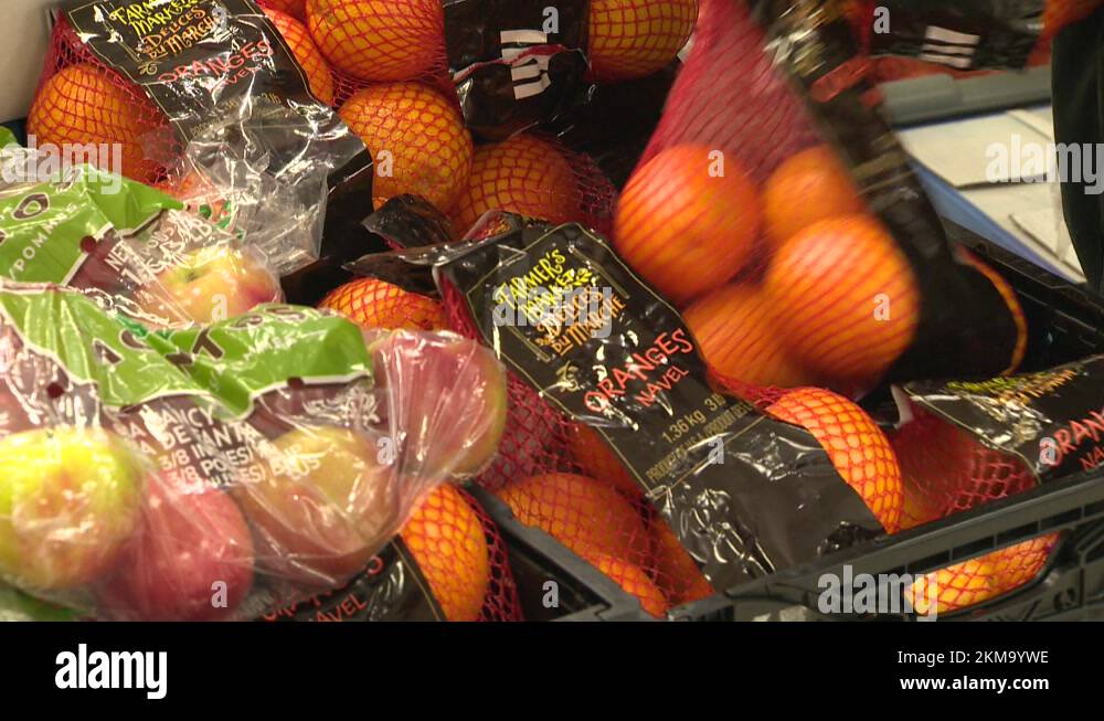 Bagged fresh fruit Stock Videos & Footage - HD and 4K Video Clips - Alamy