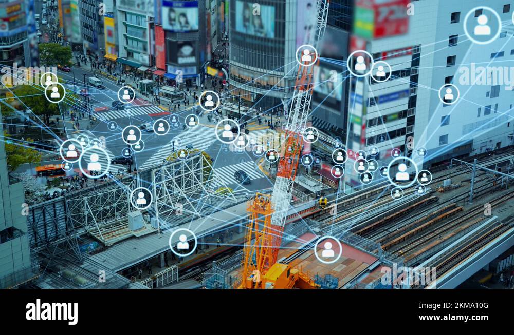 Human smart city Stock Videos & Footage - HD and 4K Video Clips - Alamy